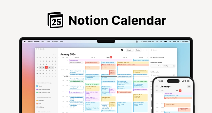 What is Notion Calendar? Tutorial & Introduction - Notionland Blog